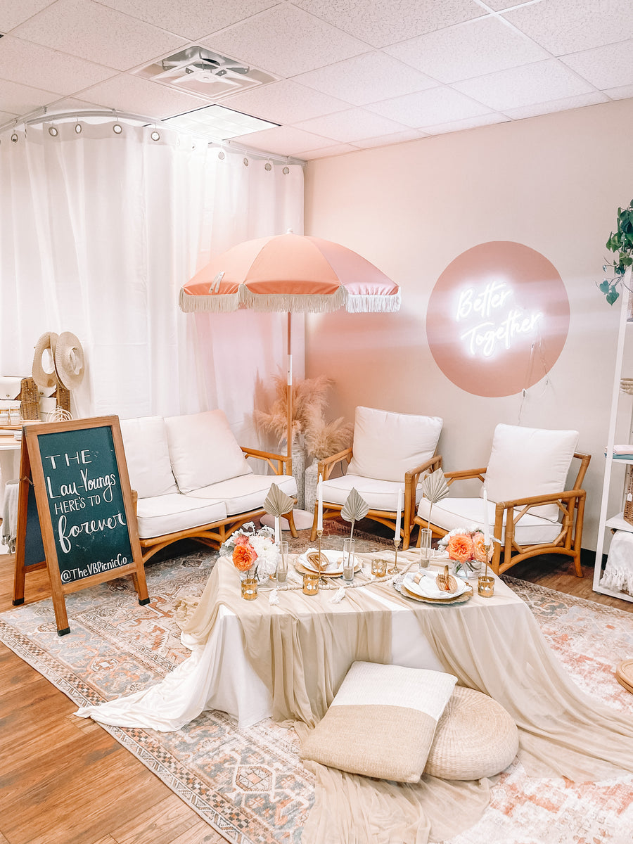 2. In-Shop Picnic with Long Board Charcuterie – The VB Picnic Co